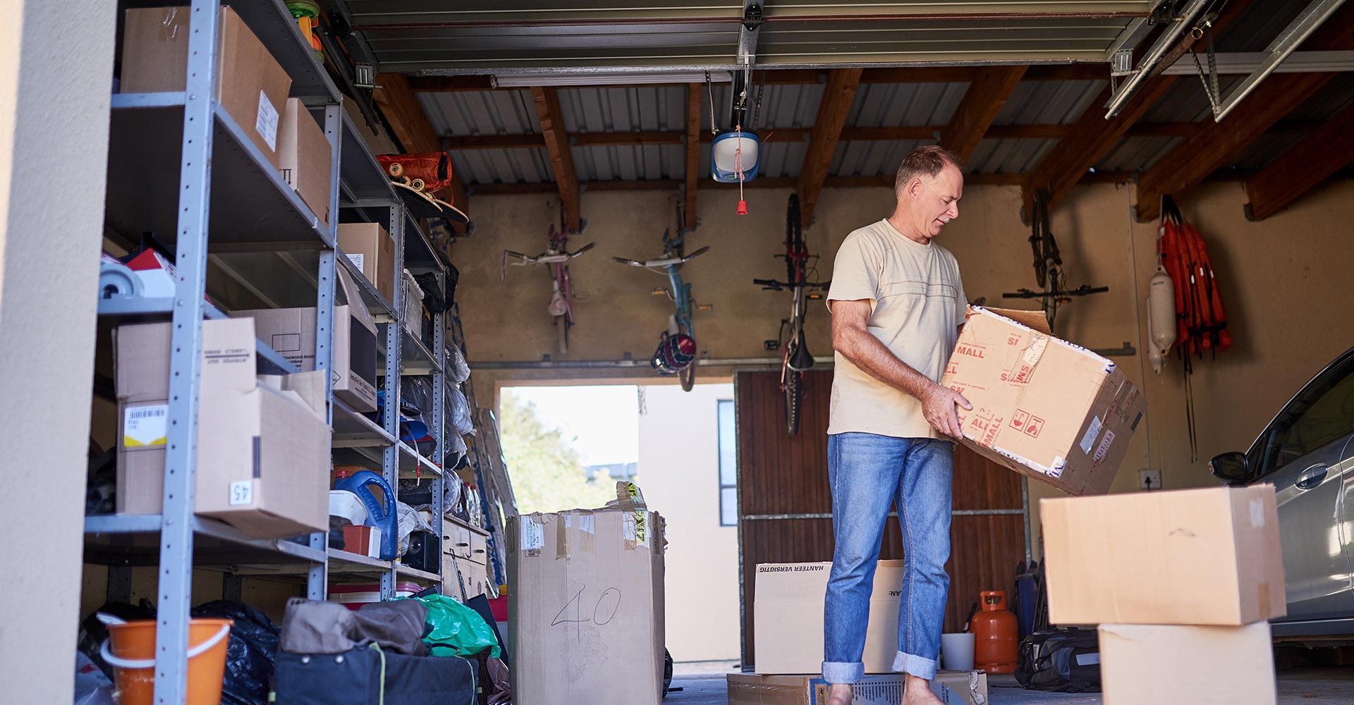 Mobile Storage Box Size Options | Box to Go Mobile Storage